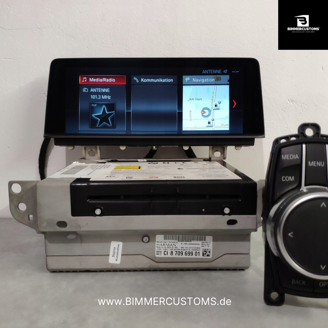 NBT EVO ID6 NACHRÜSTUNG FÜR BMW F REIHE F20 F21 F30 F31 F32 F33 F36 F8 ...