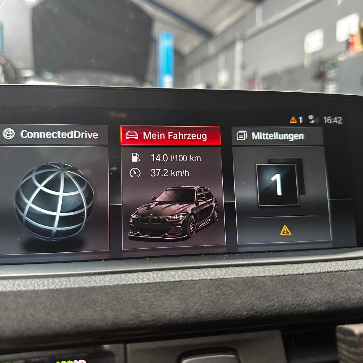 EIGENES FAHRZEUG INS IDRIVE NACHRÜSTUNG BMW M2 M3 M4 M5 M8 G80 G82 F90 ...