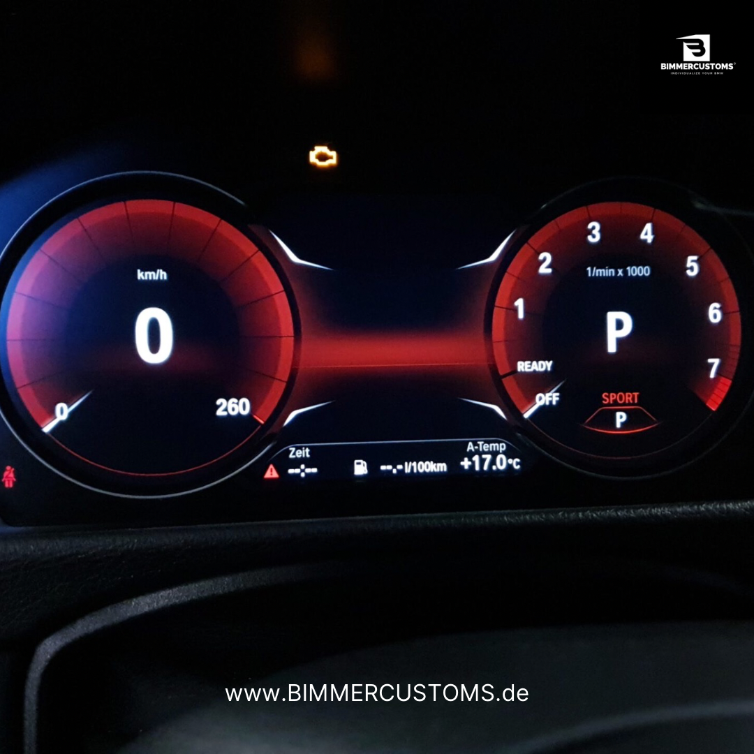 DIGITALES TACHO 6WB NACHRÜSTUNG FÜR BMW F30 F31 F32 F33 F36 – BIMMERCUSTOMS