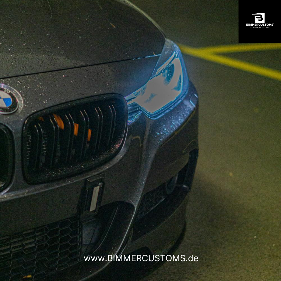 Nieren Streben Cover Orange FÜR BMW F20 F21 F22 F30 F31 F32 F33 F36 F8 ...