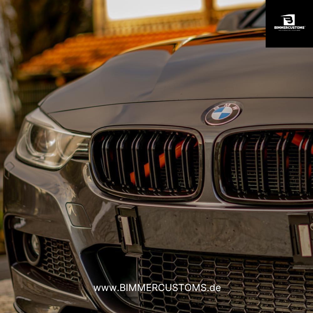 Nieren Streben Cover Orange FÜR BMW F20 F21 F22 F30 F31 F32 F33 F36 F8 ...