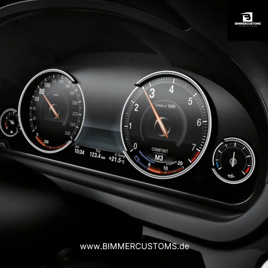 DIGITALES TACHO 6WB NACHRÜSTUNG FÜR BMW F30 F31 F32 F33 F36 – BIMMERCUSTOMS