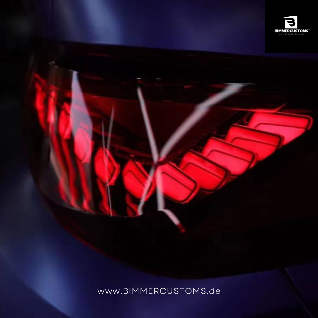 OLED GTS STYLE RÜCKLEUCHTEN PASSEND FÜR BMW 4er G22 G82 M4 Plug&Play ...